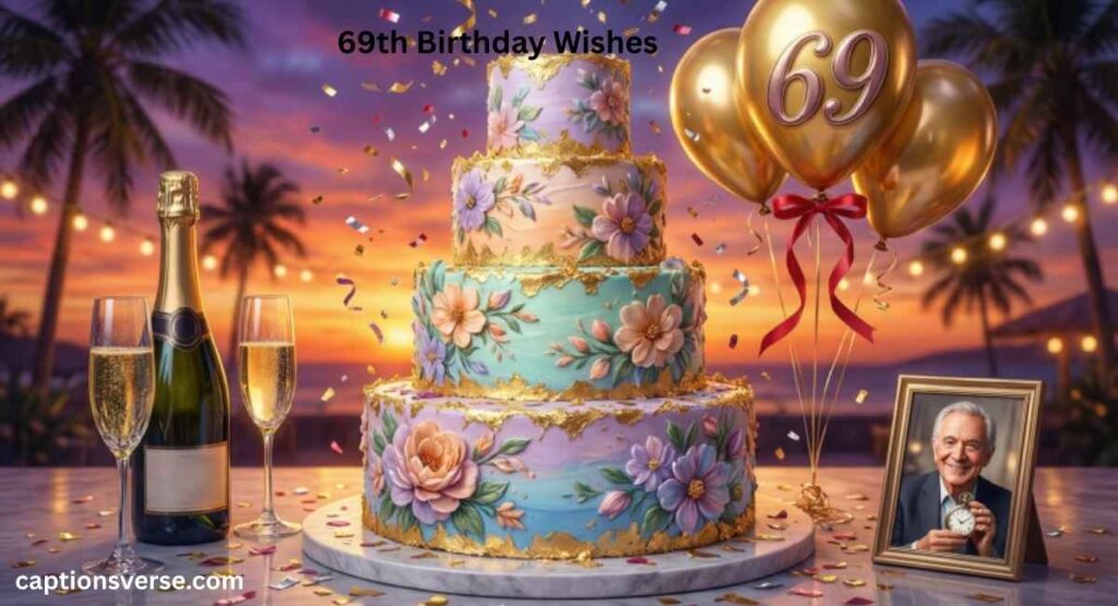 90+ Heartfelt 69th Birthday Wishes for Friends and Family