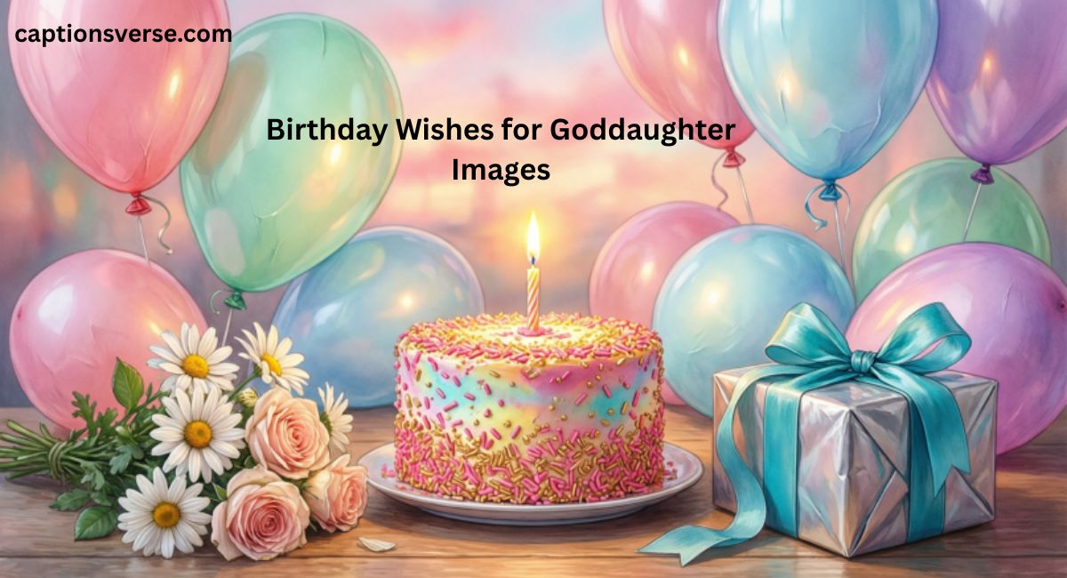 80+ Heartwarming Birthday Wishes for Goddaughter to Brighten Her Day