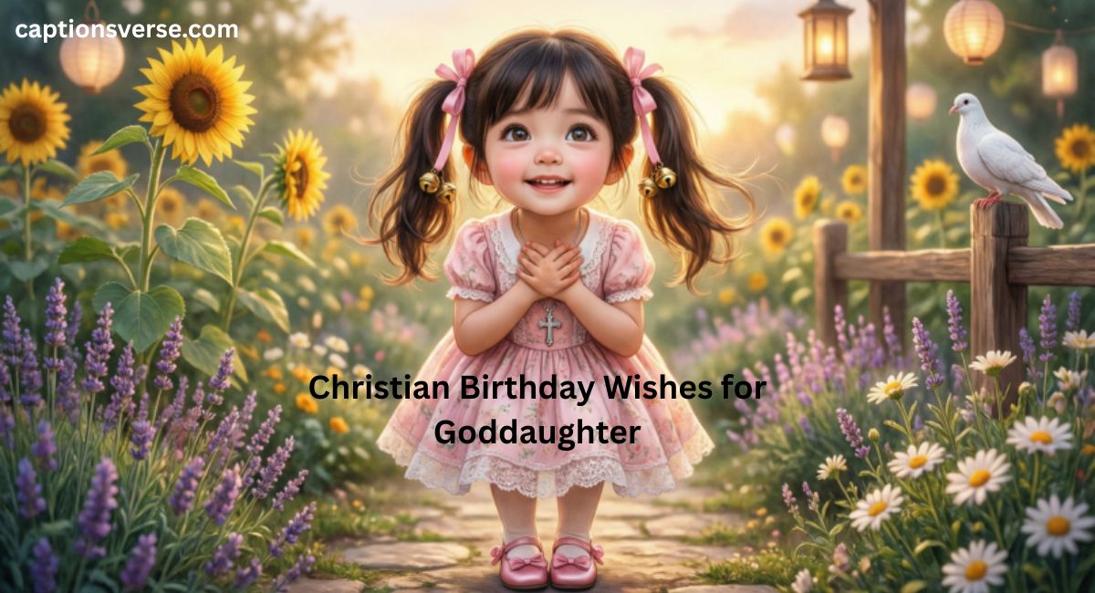 80+ Heartwarming Birthday Wishes for Goddaughter to Brighten Her Day